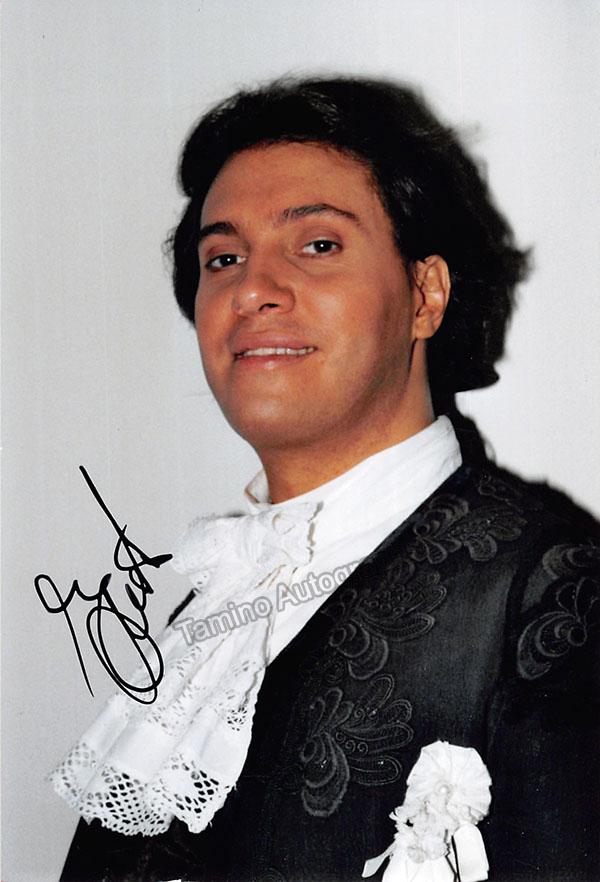 Vienna State Opera Autographs Photographs Lot of 18 – Tamino
