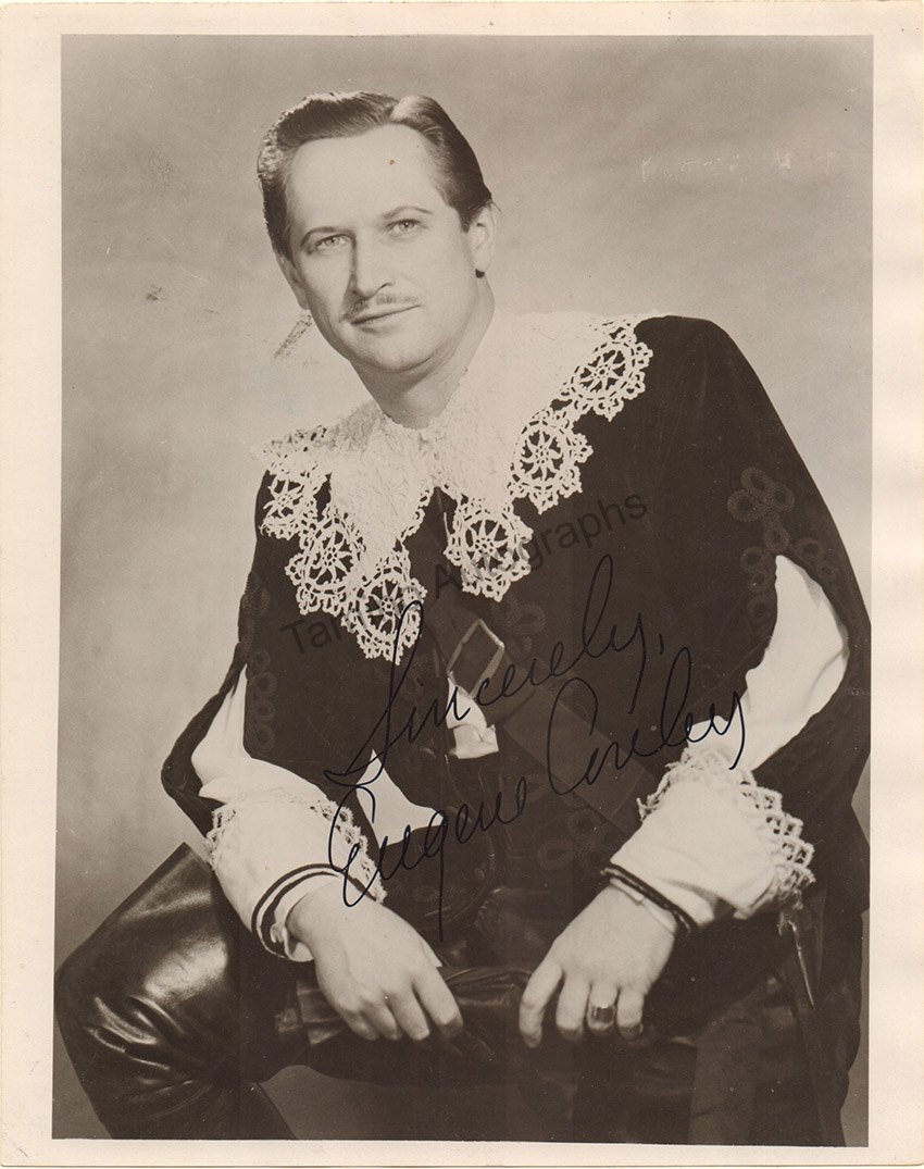 CONLEY, Eugene - Signed Photo | Original Authentic Autograph – Tamino