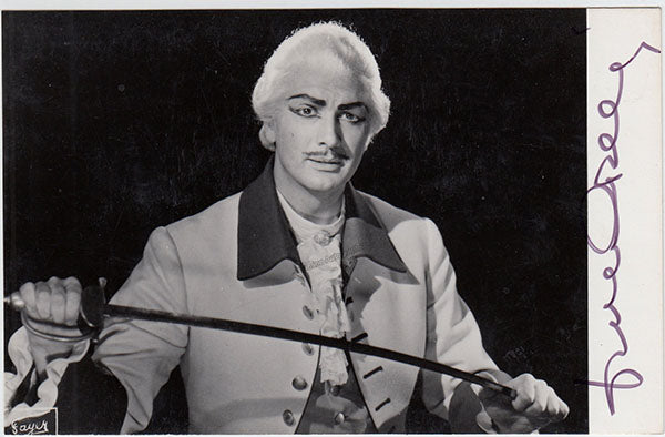 Franco Corelli Autographs – Tamino