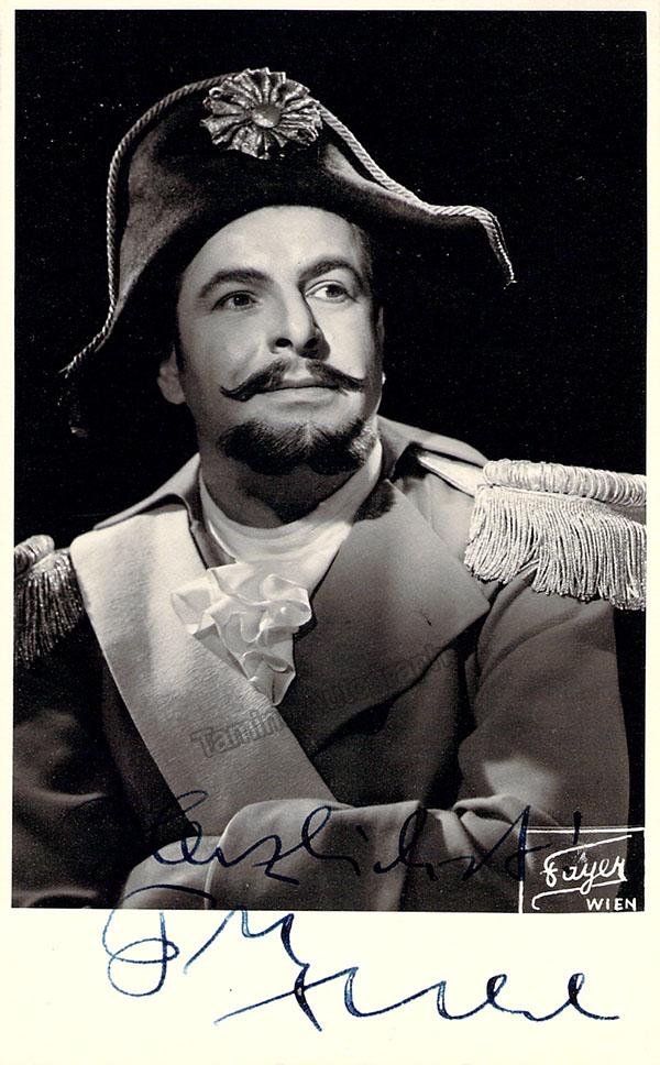 UHL, Fritz (Various Autographs) – Tamino