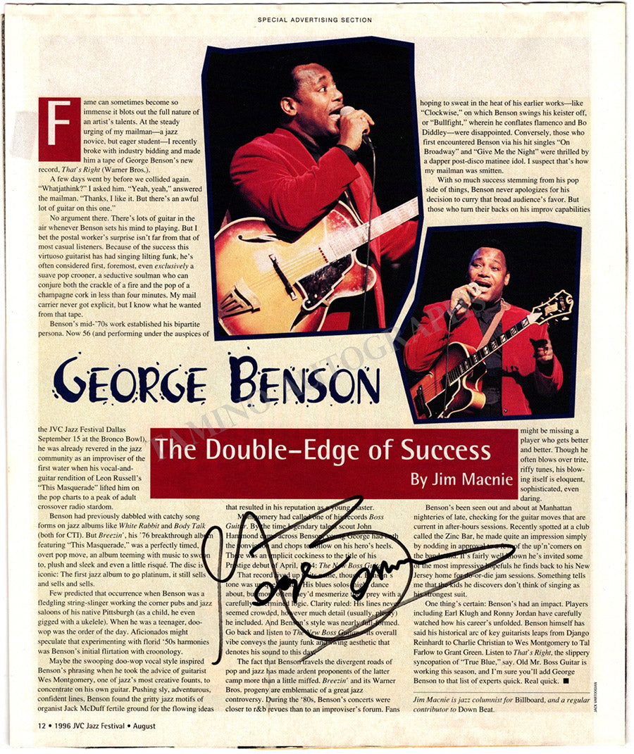 Musicians & Bands 1950s - 1990s - Signed Photographs & Posters (II ...