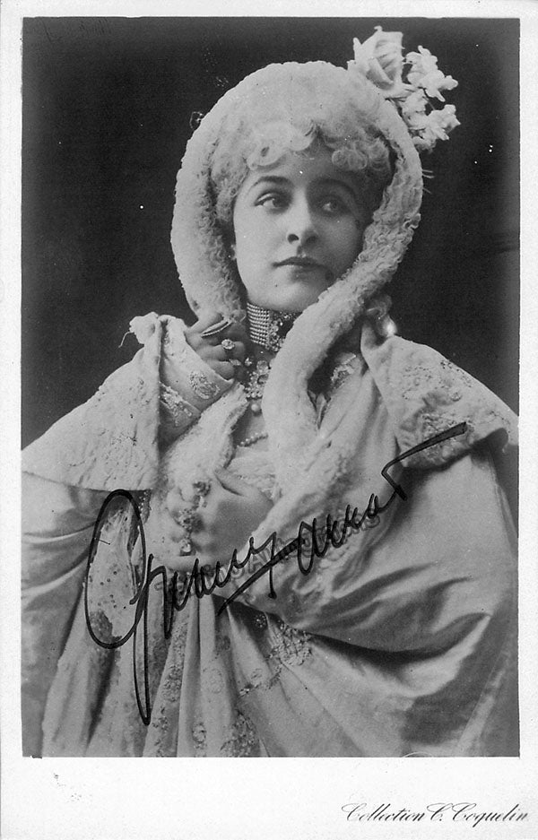 FARRAR, Geraldine (Various Autographs) – Tamino