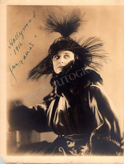 FARRAR, Geraldine (Various Autographs) – Tamino