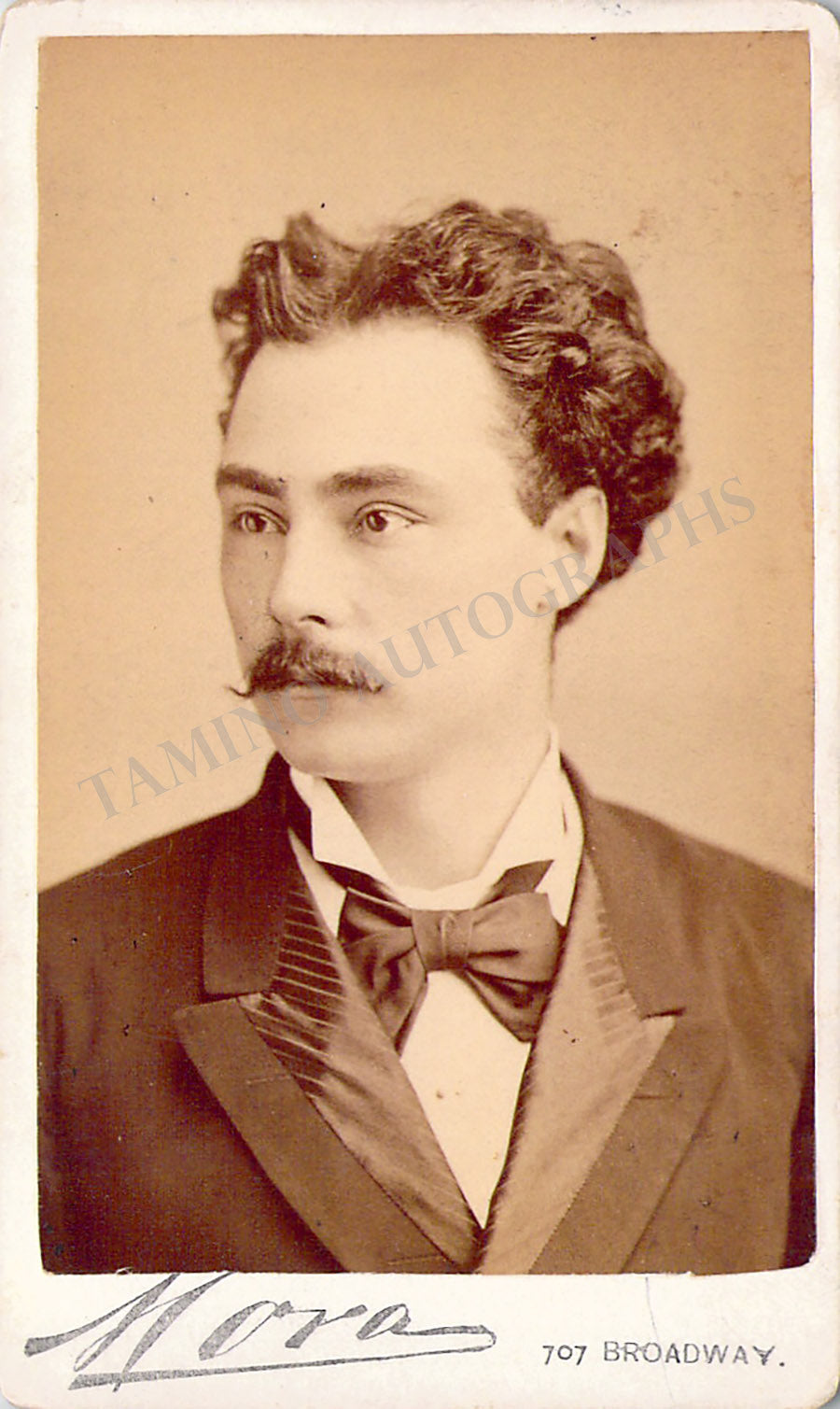 Tagliapietra, Giovanni - Vintage CDV – Tamino