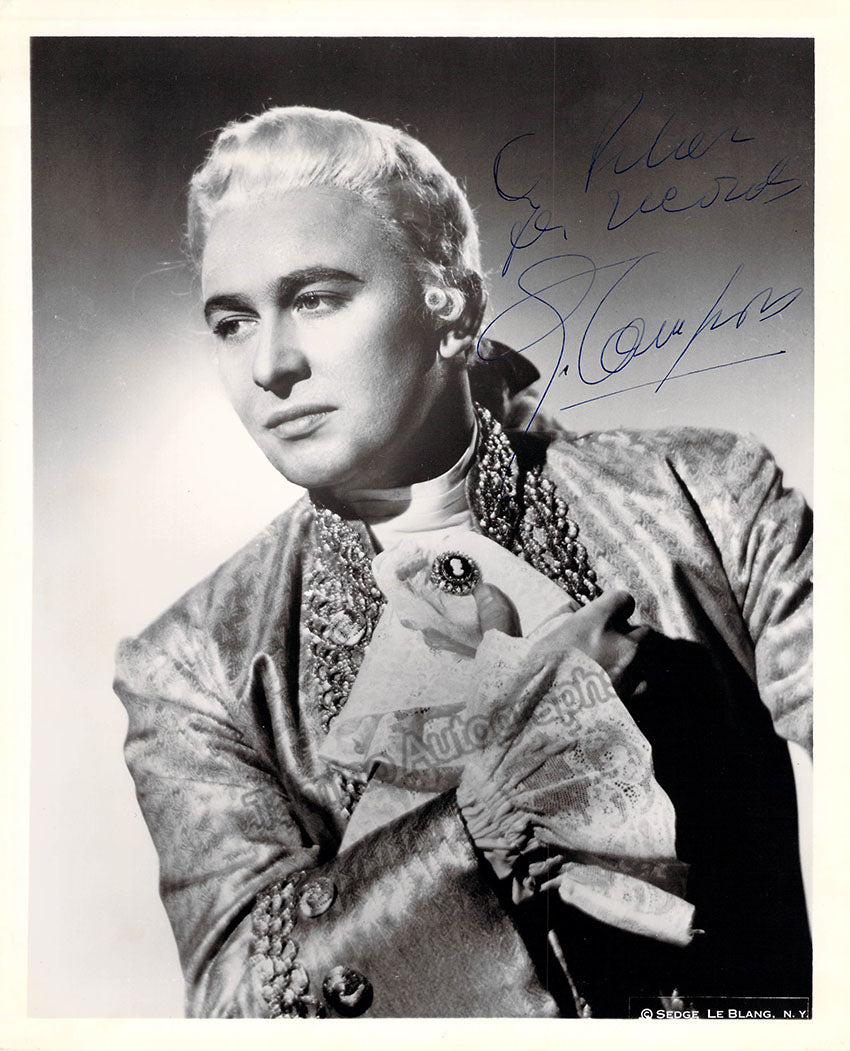 CAMPORA, Giuseppe (Various Autographs) – Tamino Autographs