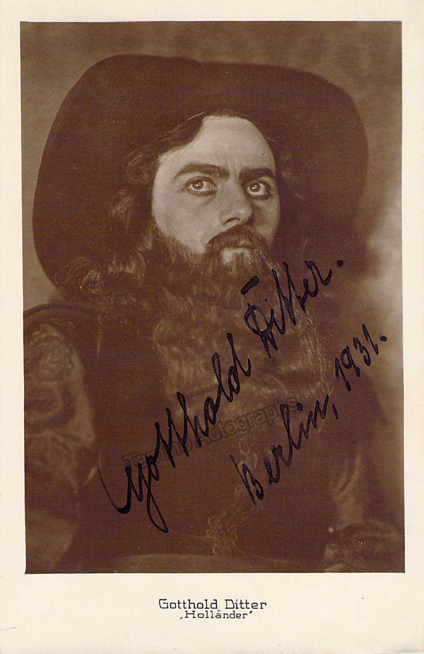 DITTER, Gotthold – Tamino