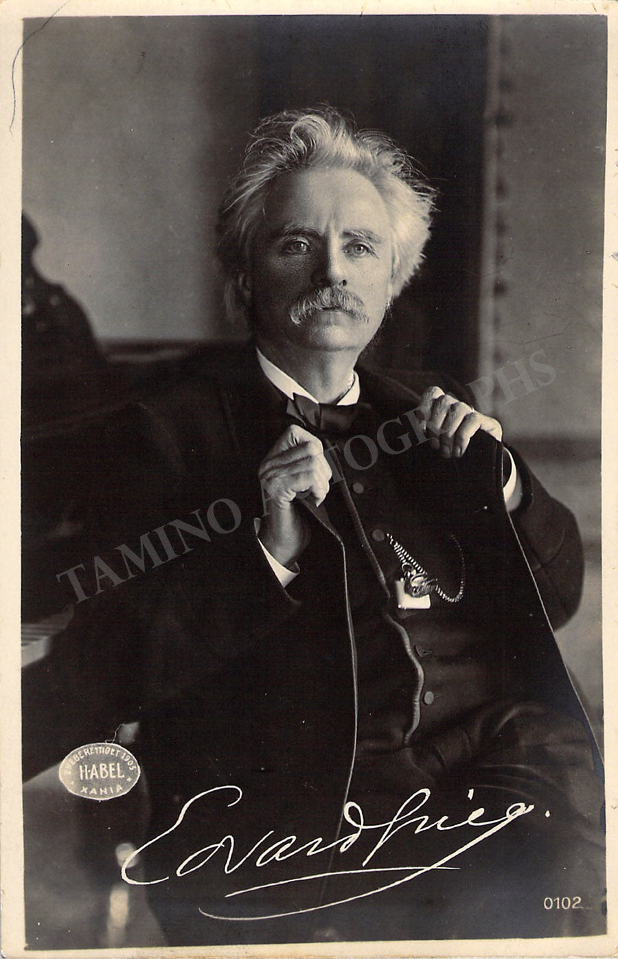 Composers Photo Postcards Unsigned Letters E - H – Tamino