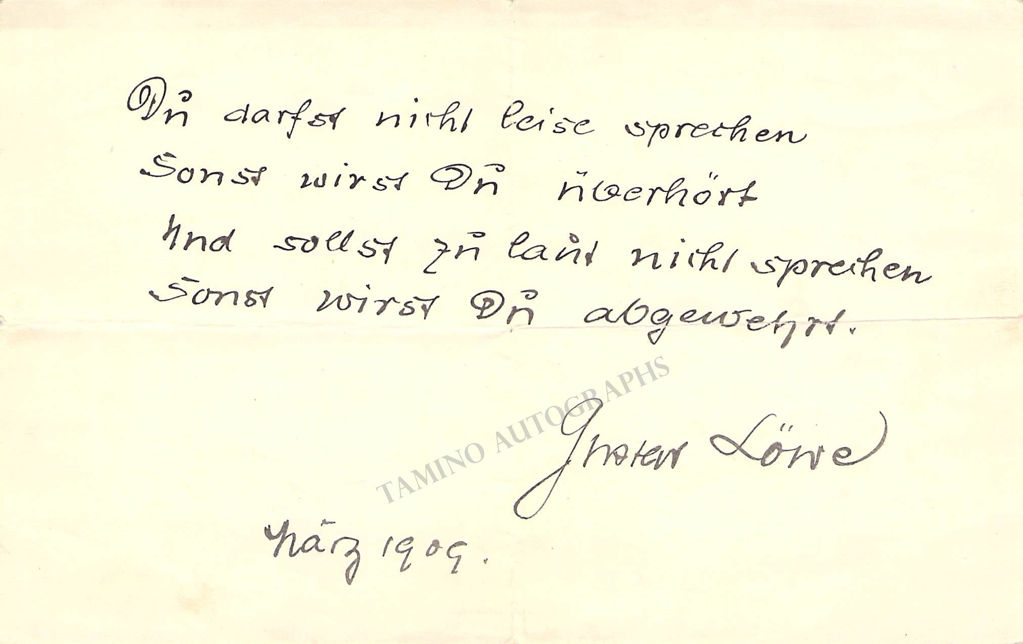 Opera Singers 1900s to 1940s - Autographed Lot of 37 Items – Tamino