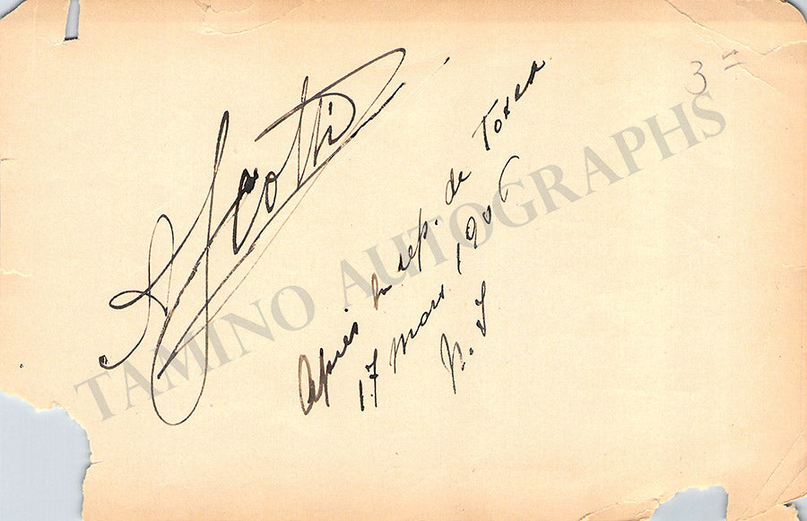 Opera Singers Autographs Signatures Lot x 85 1910s-1930s – Tamino