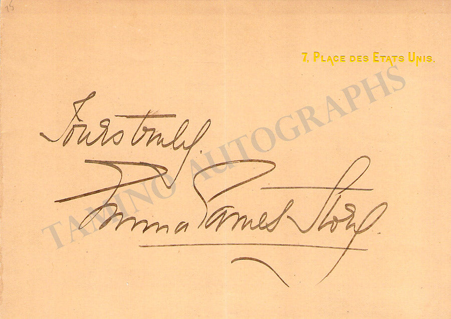 Opera Singers Autographs Signatures Lot x 85 1910s-1930s – Tamino