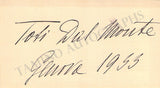 Opera Singers Autographs Signatures Lot x 85 1910s-1930s – Tamino