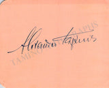 Opera Singers Autographs Signatures Lot x 85 1910s-1930s – Tamino