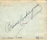 Opera Singers Autographs Signatures Lot x 85 1910s-1930s – Tamino