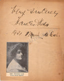 Opera Singers Autographs Signatures Lot x 85 1910s-1930s – Tamino