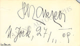 Opera Singers Autographs Signatures Lot x 85 1910s-1930s – Tamino