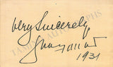 Opera Singers Autographs Signatures Lot x 85 1910s-1930s – Tamino