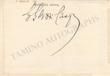Opera Singers Autographs Signatures Lot x 85 1910s-1930s – Tamino