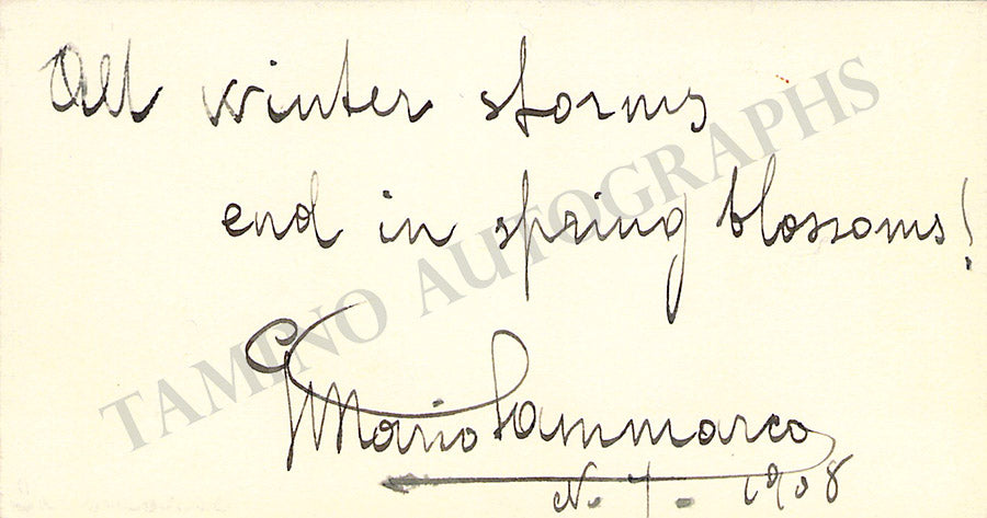 Opera Singers Autographs Signatures Lot x 74 1910s-1930s – Tamino