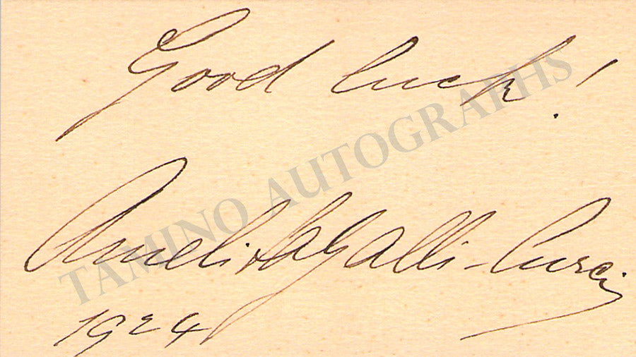 Opera Singers Autographs Signatures Lot x 74 1910s-1930s – Tamino