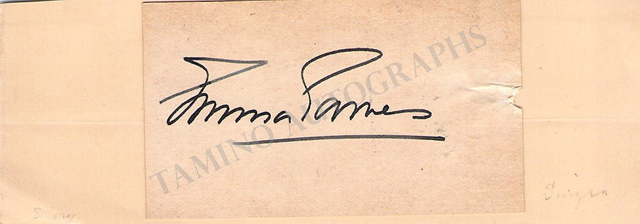 Opera Singers Autographs Signatures Lot x 74 1910s-1930s – Tamino