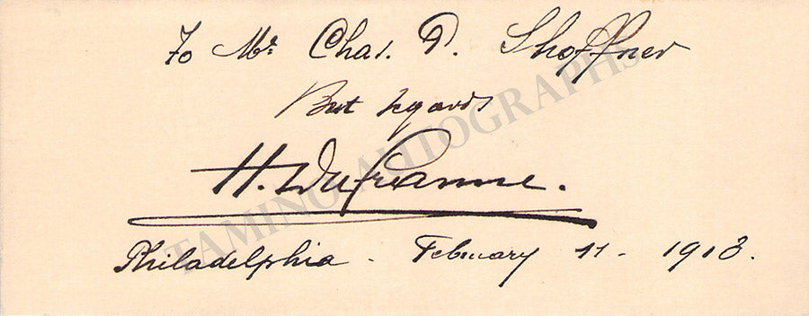 Opera Singers Autographs Signatures Lot x 74 1910s-1930s – Tamino