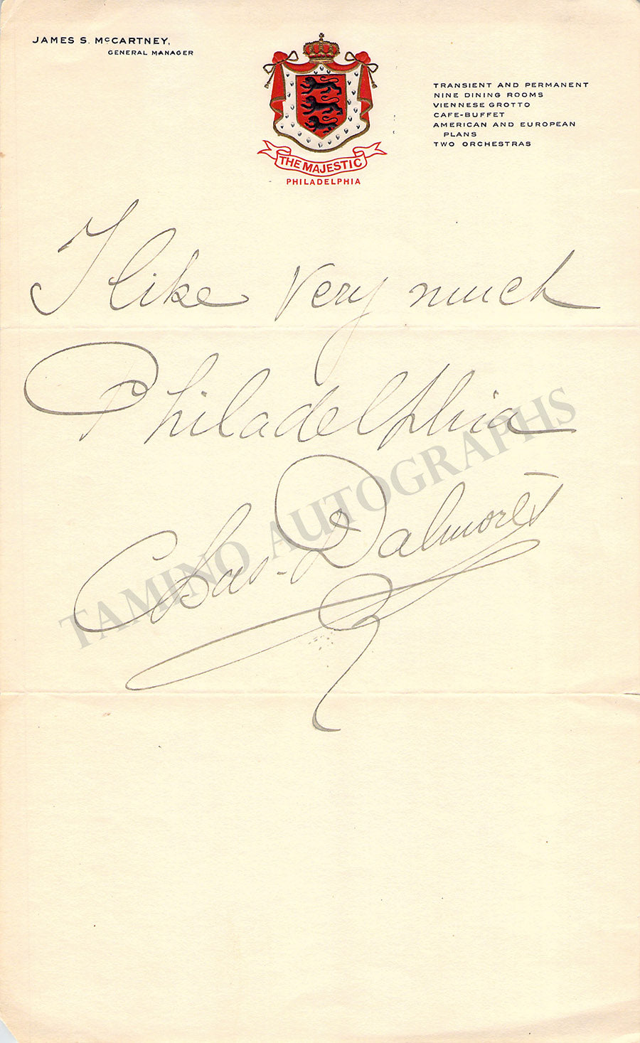 Opera Singers Autographs Signatures Lot x 74 1910s-1930s – Tamino