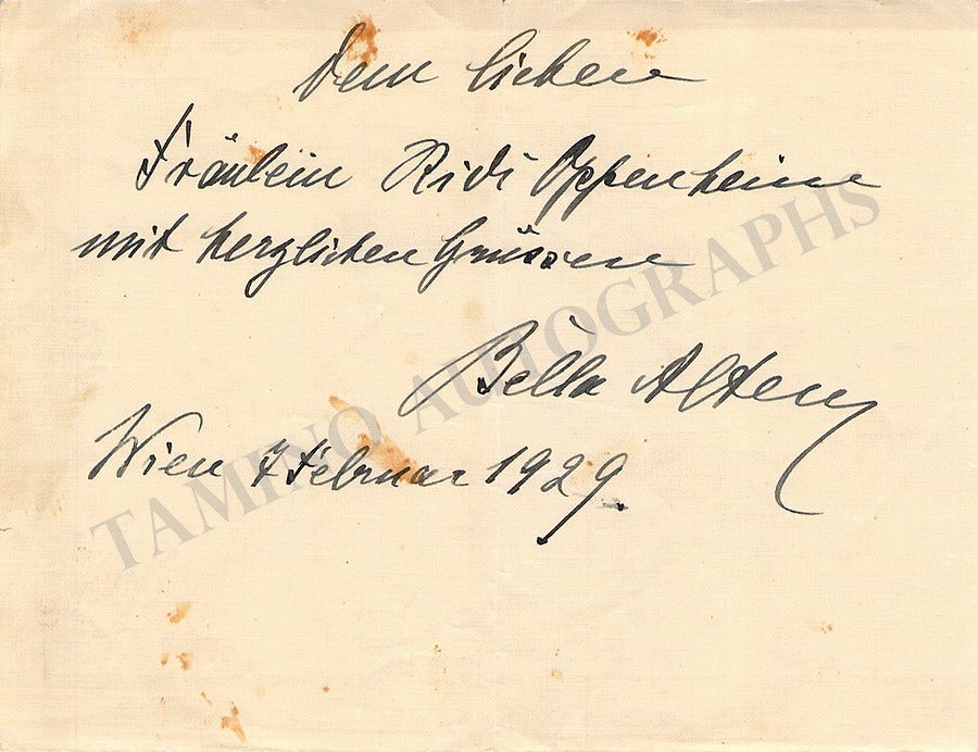 Opera Singers Autographs Signatures Lot x 74 1910s-1930s – Tamino