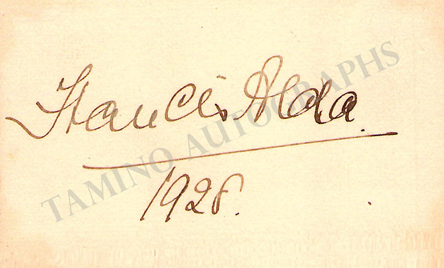 Opera Singers Autographs Signatures Lot x 74 1910s-1930s – Tamino