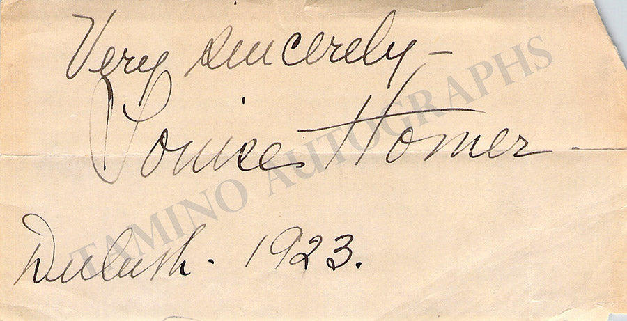 Opera Singers Autographs Signatures Lot x 74 1910s-1930s – Tamino