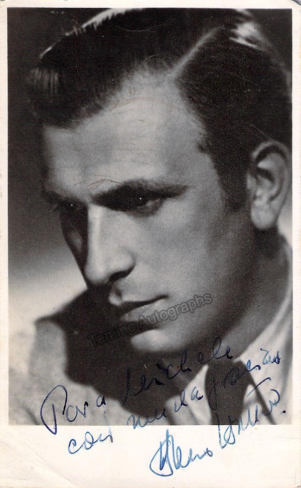 Hans Hotter Autographs – Tamino Autographs