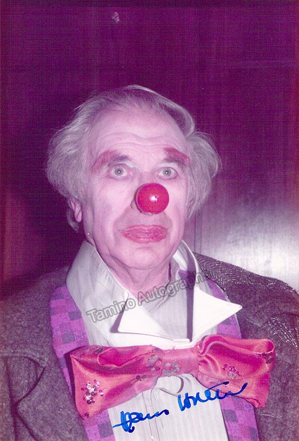 Hans Hotter Autographs – Tamino Autographs