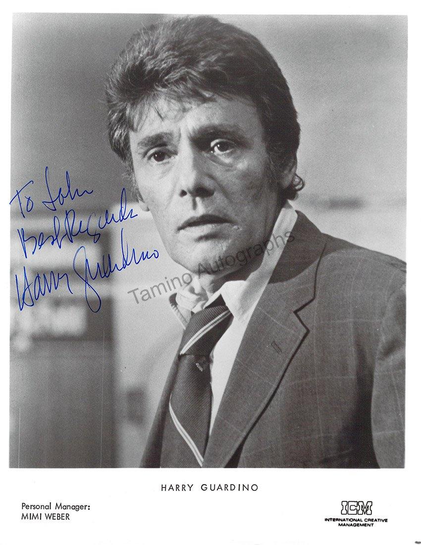 Guardino, Harry - Signed Photo in TV Show – Tamino Autographs