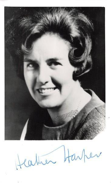 HARPER, Heather (Various Autographs) – Tamino Autographs