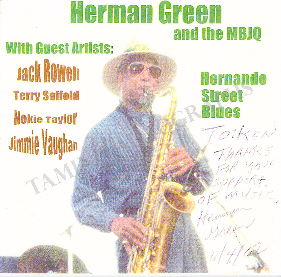 Jazz & Blues Saxophonists 1950s-1990s Autographs Photos – Tamino Autographs