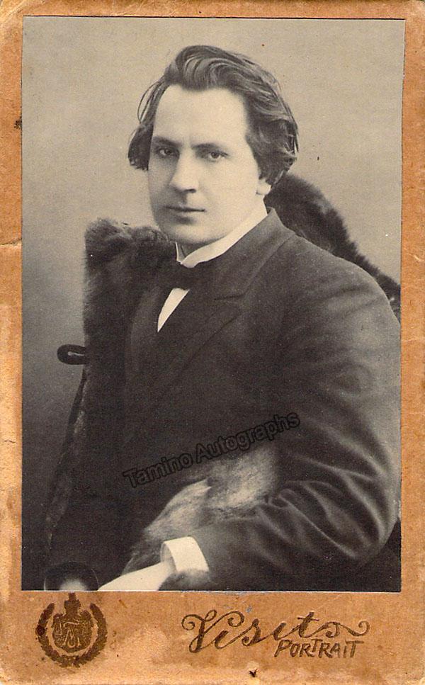 Yershov, Ivan - Various Unsigned Cabinet Photos – Tamino