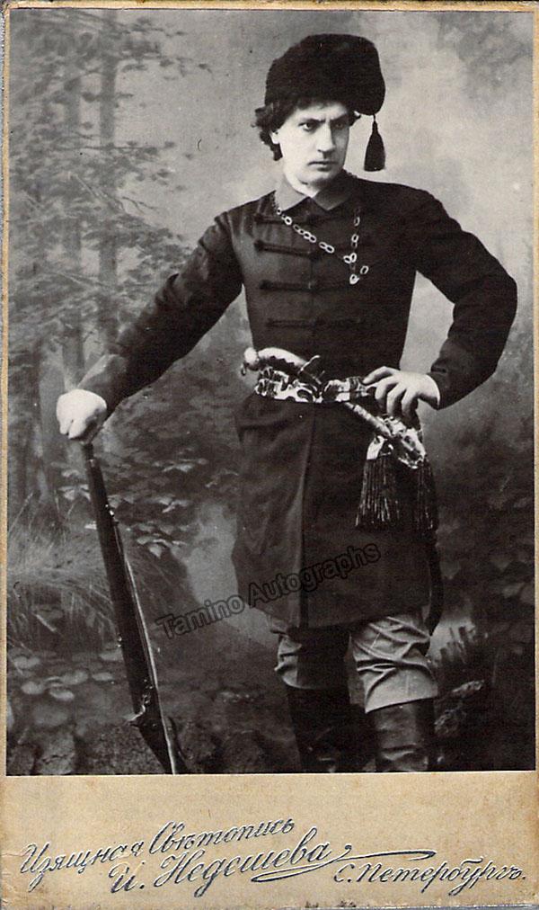 Yershov, Ivan - Various Unsigned Cabinet Photos – Tamino