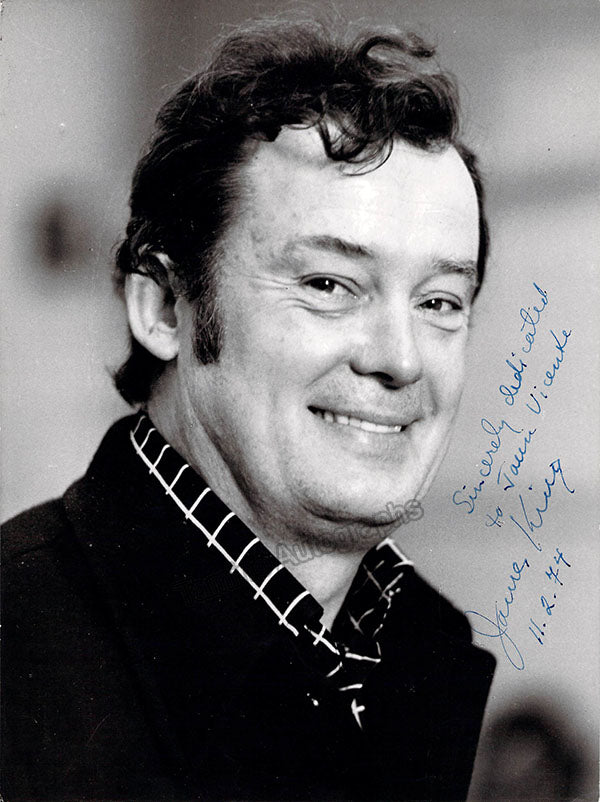 James King Autographs – Tamino Autographs