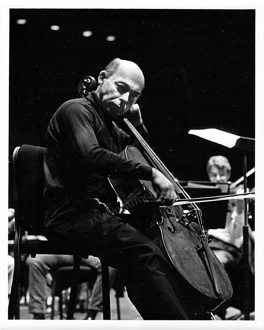 Starker, Janos - Original Photos in Rehearsal – Tamino