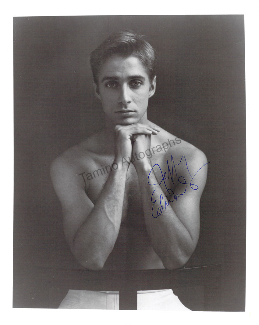 Jeffrey Edwards Autograph Signed Photograph – Tamino