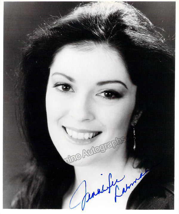 LARMORE, Jennifer (Various Autographs) – Tamino