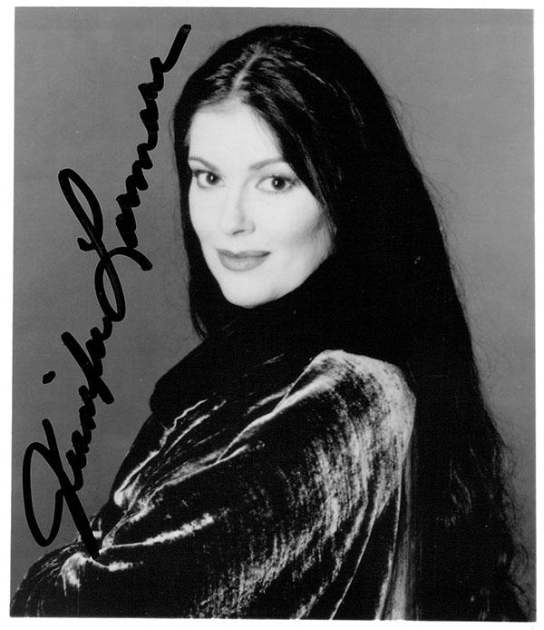 LARMORE, Jennifer (Various Autographs) – Tamino