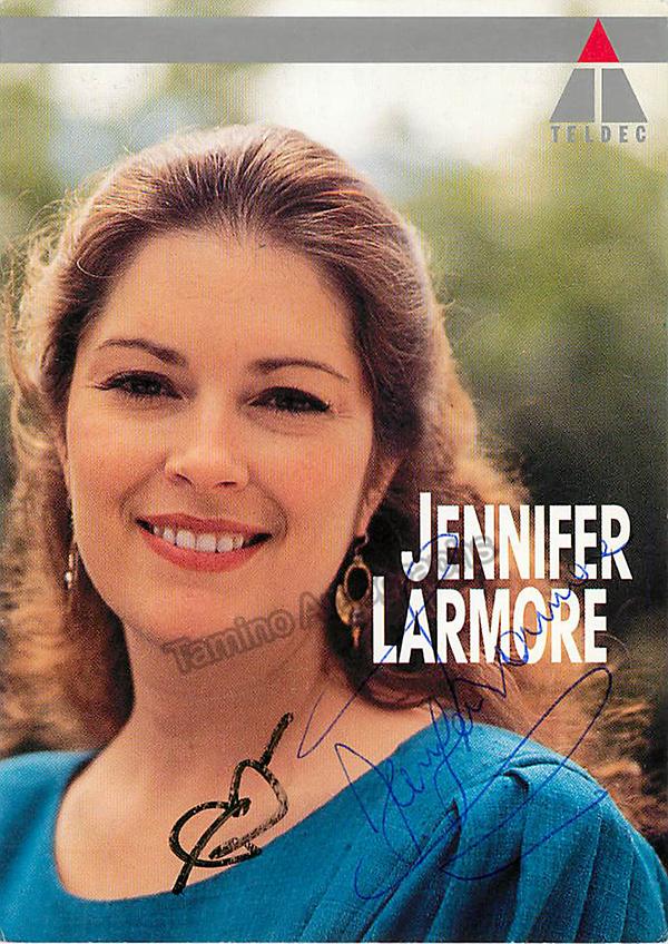 LARMORE, Jennifer (Various Autographs) – Tamino