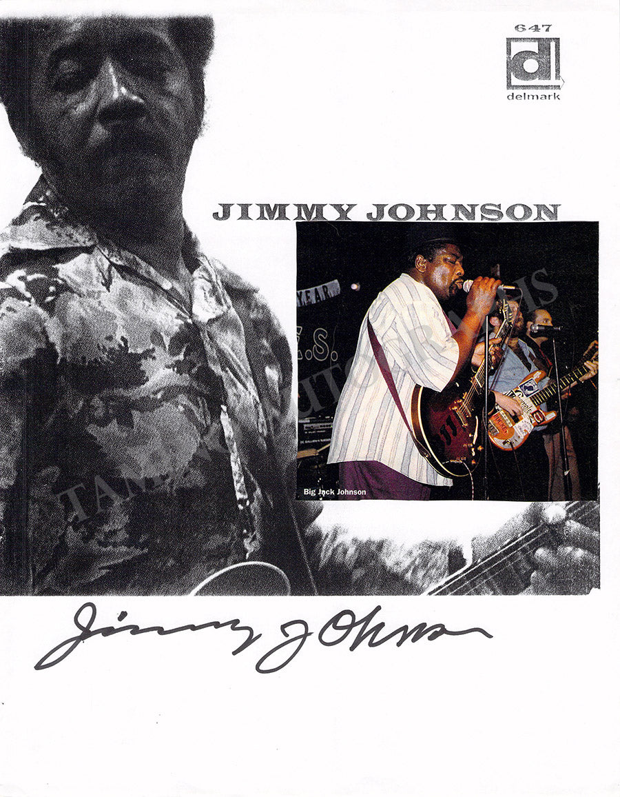 Musicians & Bands 1950s - 1990s - Signed Photographs & Posters (II ...