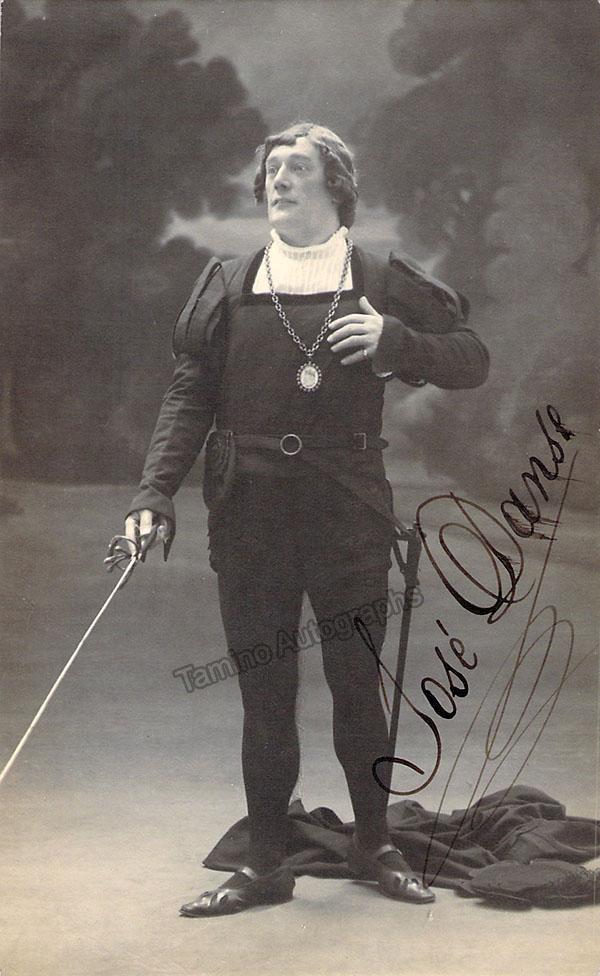 DANSE, Jose - Signed Photo | Authentic Guaranteed – Tamino