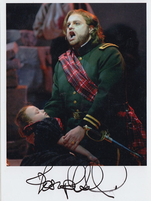CALLEJA, Joseph (Various Autographs) – Tamino