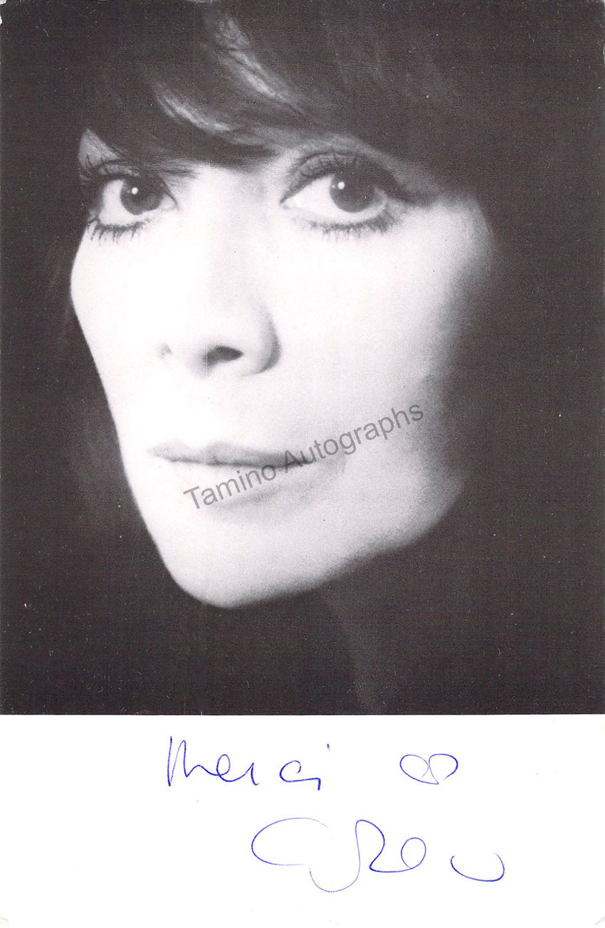 Greco, Juliette - Signed Photograph – Tamino Autographs