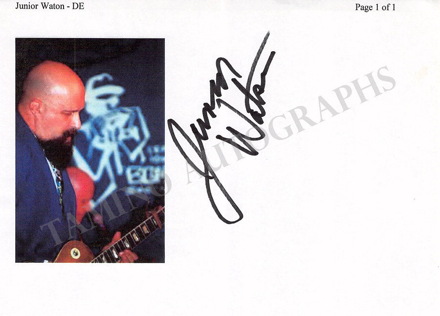 Musicians & Bands 1950s - 1990s - Signed Photographs & Posters (II ...