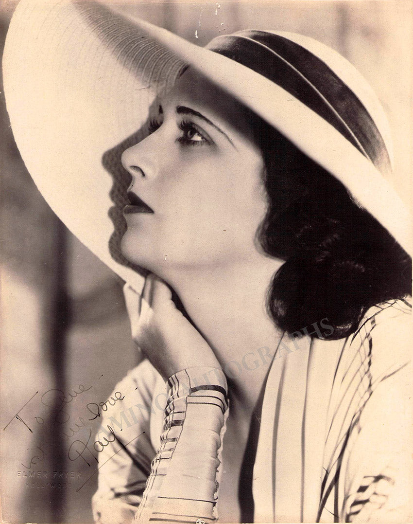 Kay Francis Autograph Signed Photograph – Tamino