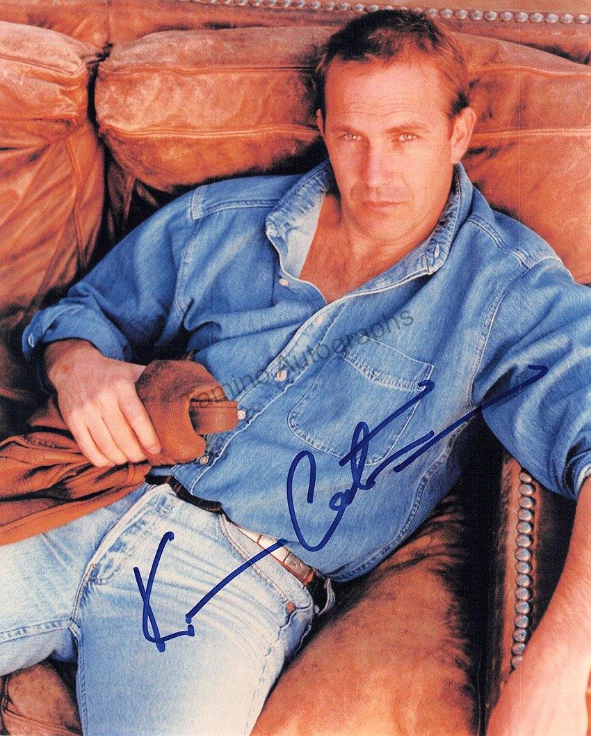 Costner, Kevin - Signed Photo – Tamino