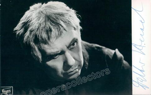 KREPPEL, Walter (Various Autographs) – Tamino Autographs